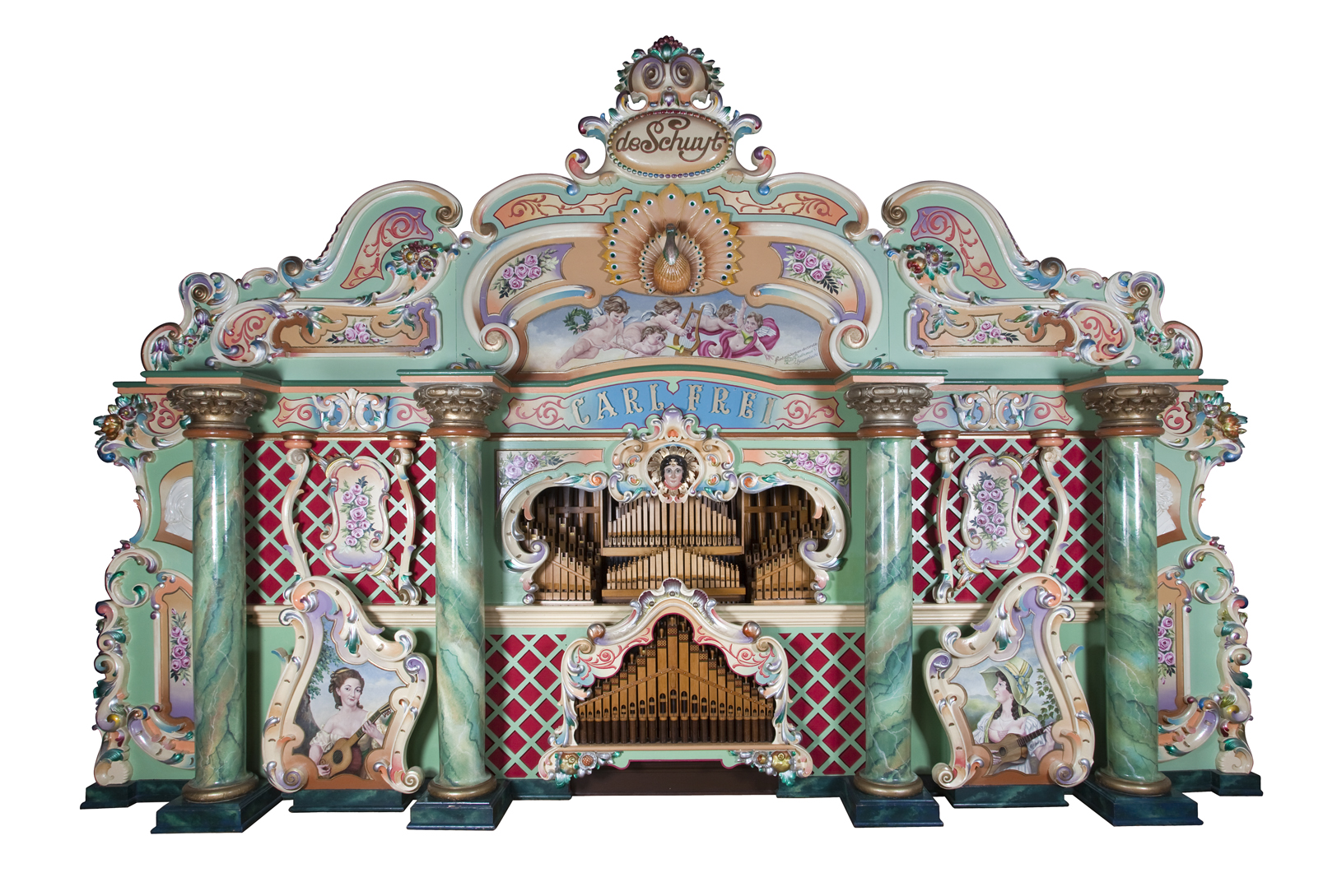 Barrel organs - Museum Speelklok