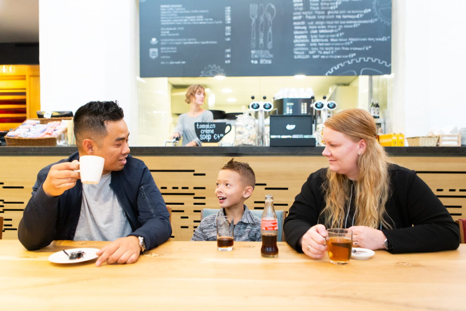 Museum café & shop - Museum Speelklok