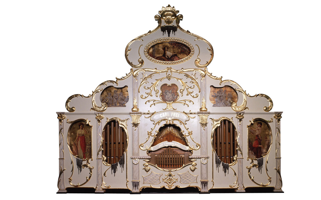 Barrel organs - Museum Speelklok