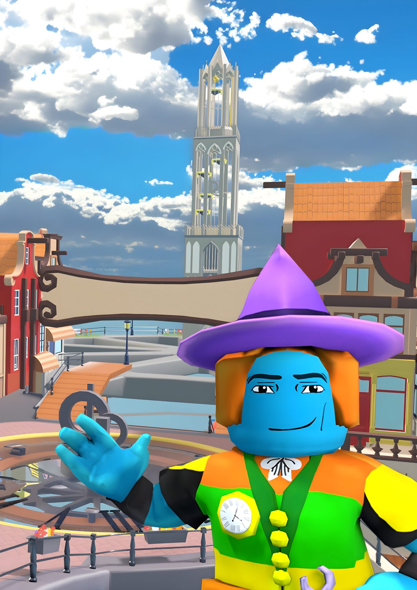 Museum Speelklok eerste museum met game in Roblox - Museum Speelklok