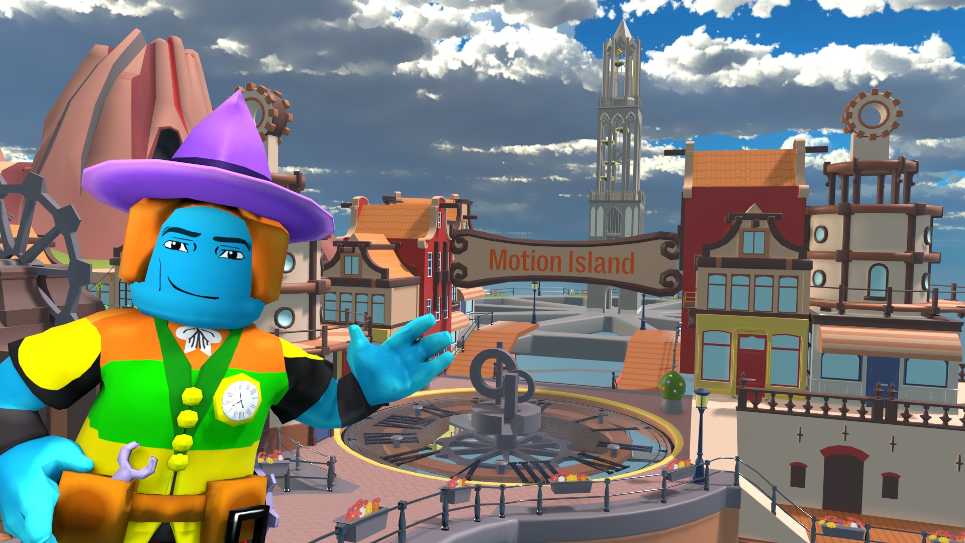 Museum Speelklok eerste museum met game in Roblox - Museum Speelklok