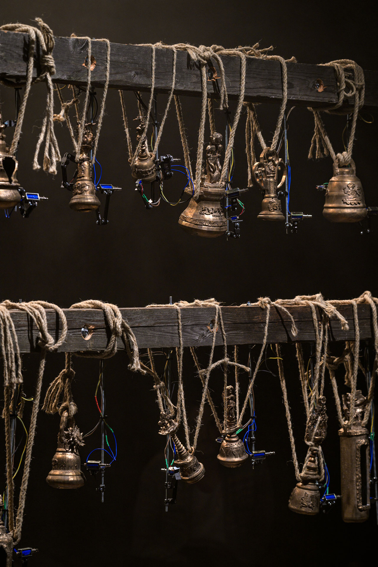 Self-playing instrument by artist Thijs Jaeger - Museum Speelklok