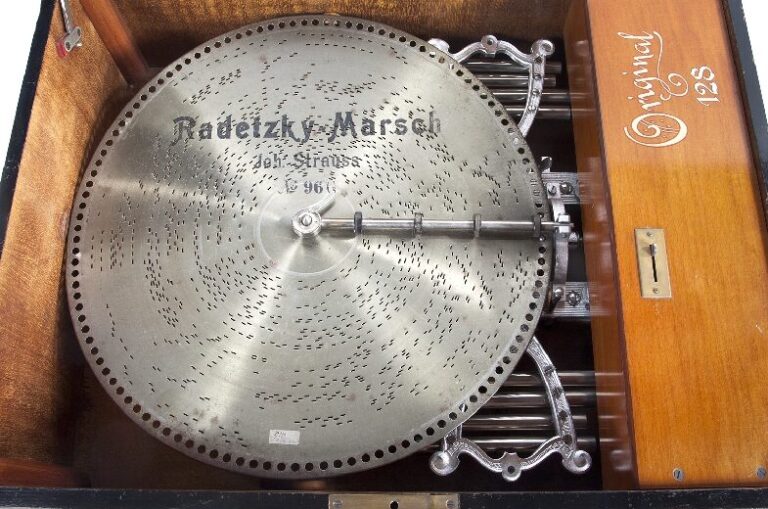 Musical boxes - Museum Speelklok